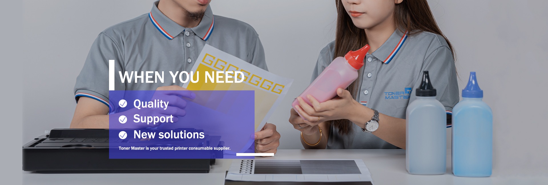 Foshan Toner Master Co., Ltd. - Toner Cartridge, Toner Powder