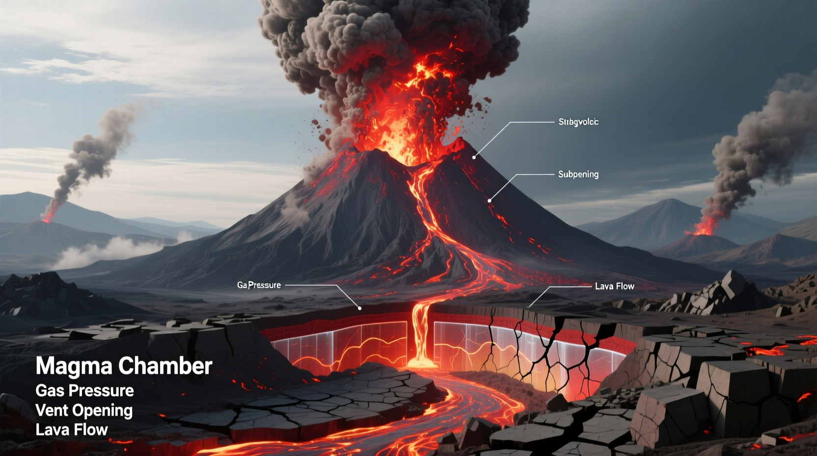 Why Do Volcanoes Explode Understanding Volcanic Eruptions