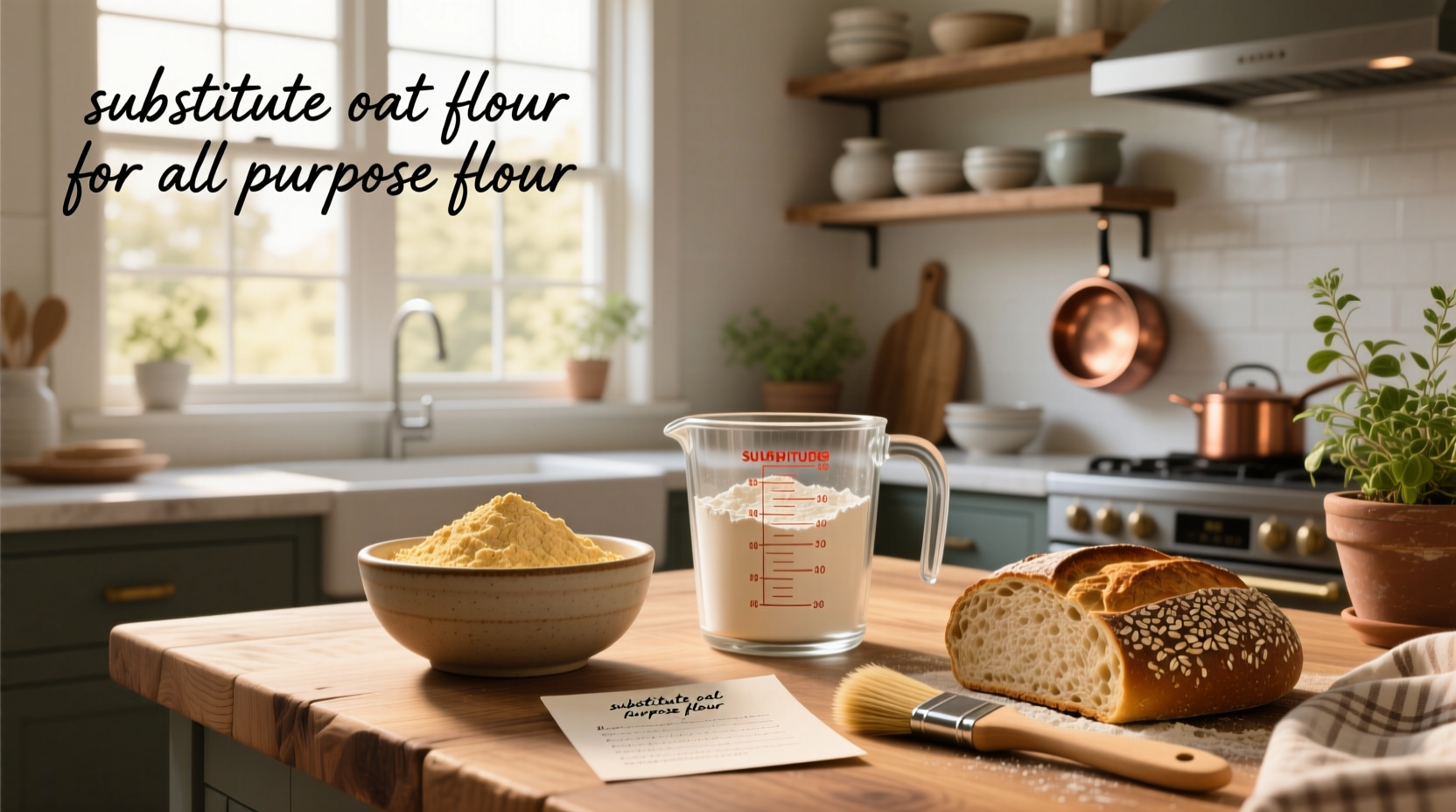 How to Substitute Oat Flour for All-Purpose Flour – A Practical Guide
