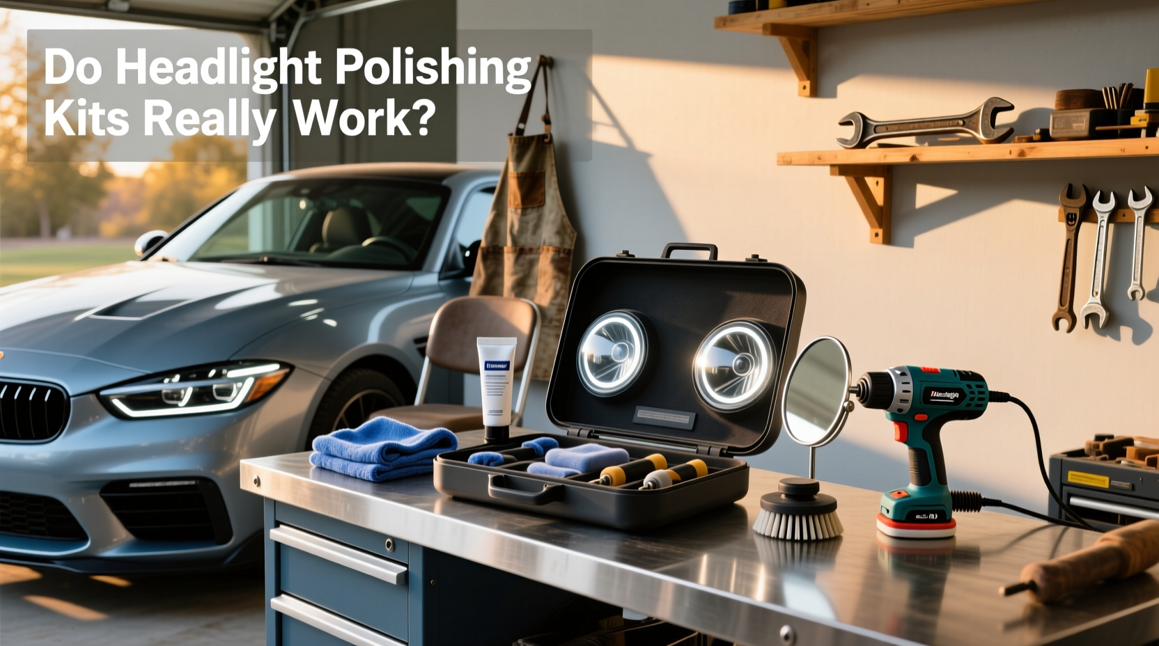 How to Choose Headlight Repair Kit, Do They Work? Buying Guide