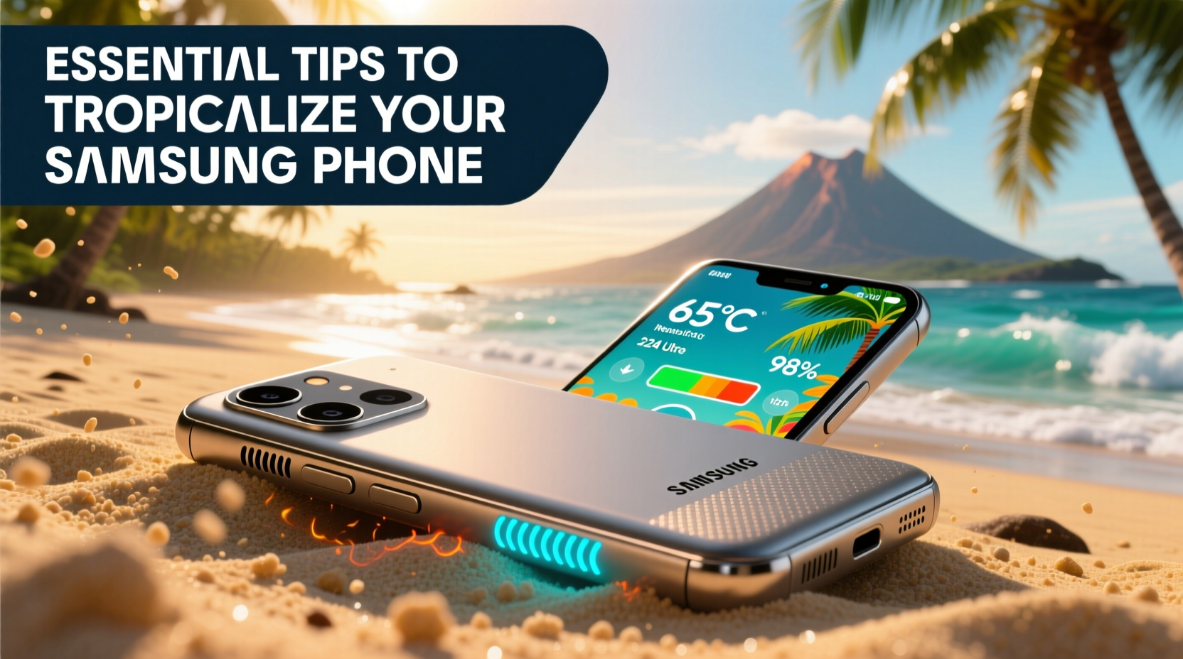 Essential Tips To Tropicalize Your Samsung Cell Phone For Ultimate Heat ...