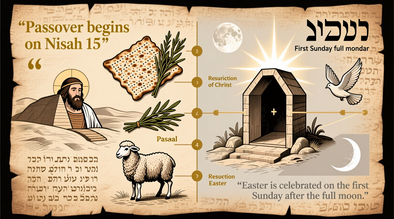 Why Is Easter Before Passover 2024