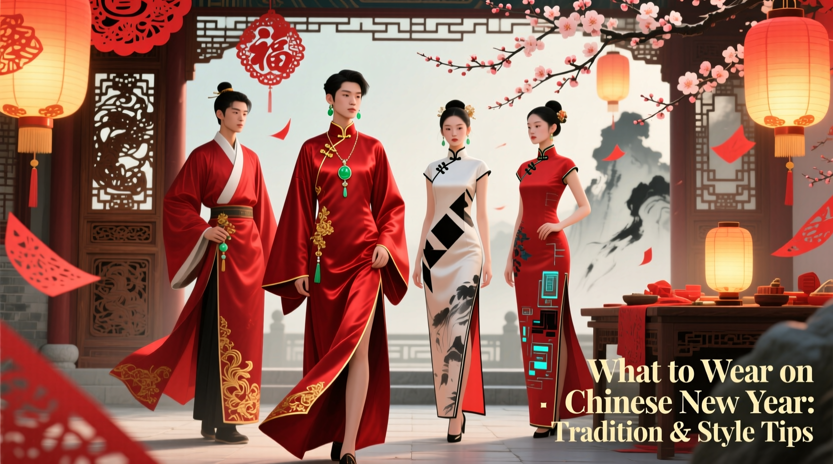 How to Say Happy Chinese New Year: Pronunciation Guide