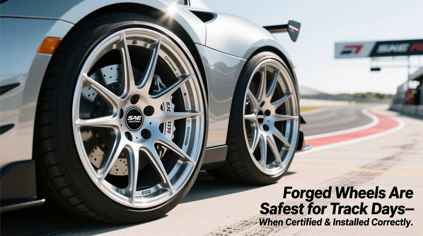 Forged Wheels Are Safest for Track Days—When Certified & Installed ...
