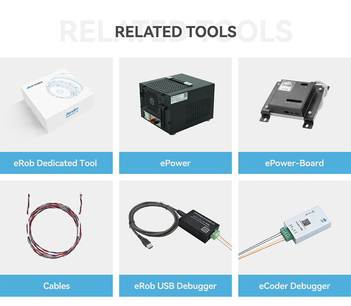Zeroerr Control Co., Ltd. - Rotary Actuator, Robotic joint
