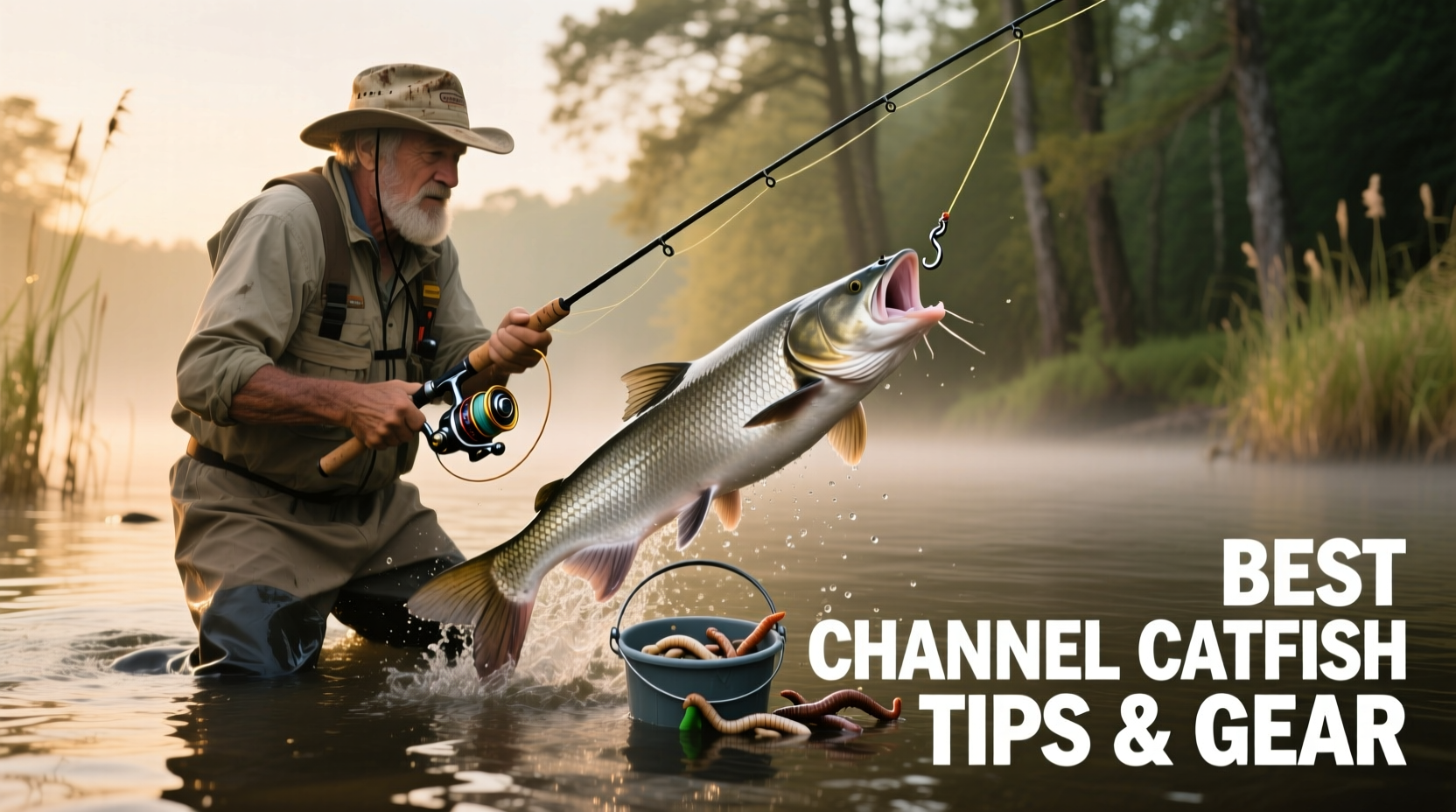 Discover The Best Way To Catch Channel Catfish With Effective Tips And Gear