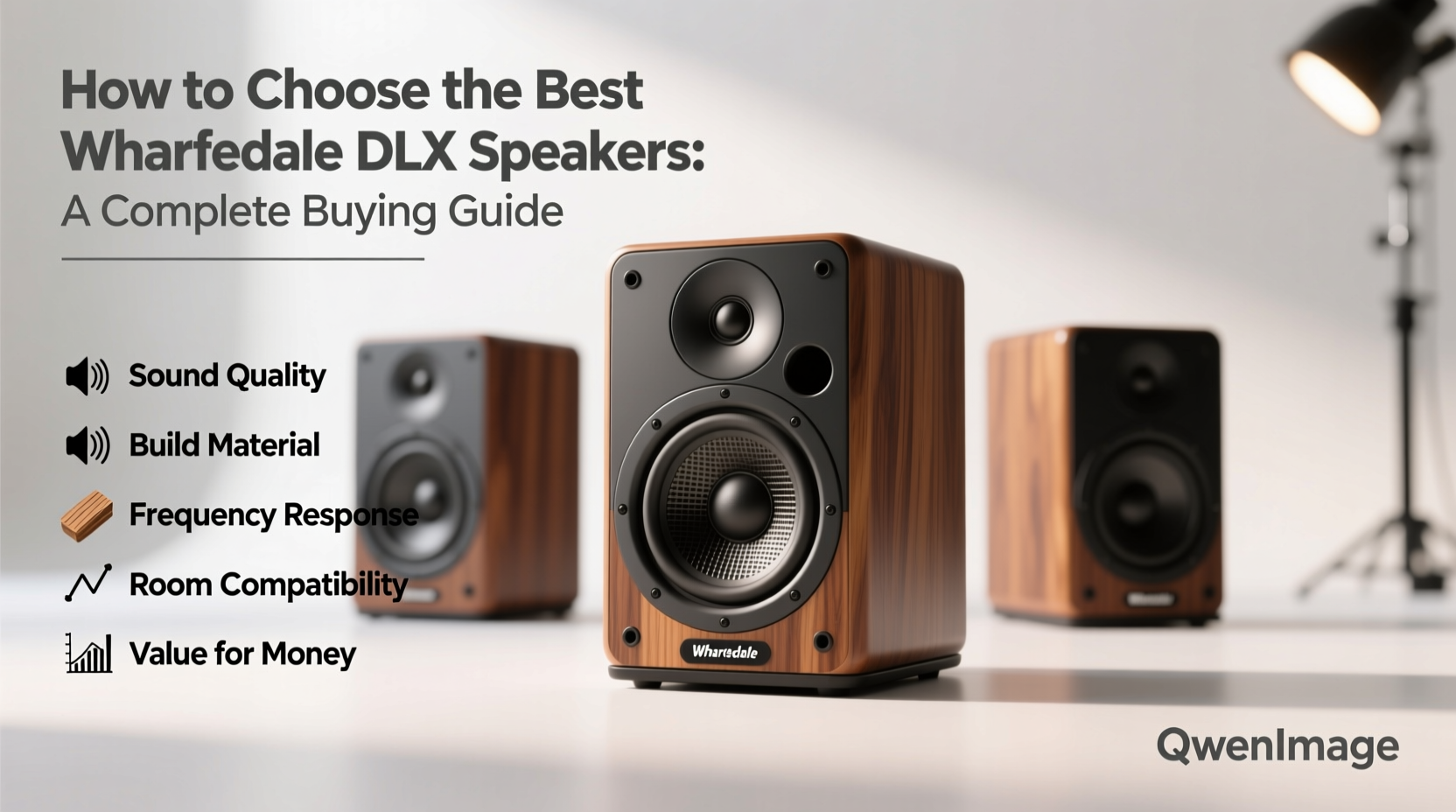 How to Choose the Best Wharfedale DLX Speakers: A Complete Buying Guide