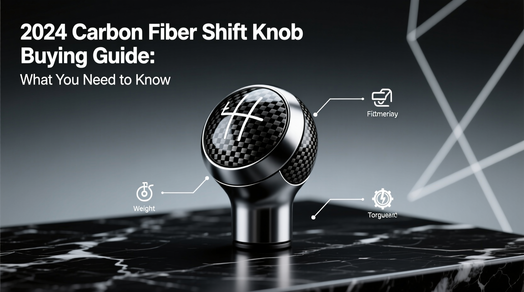 2026 Carbon Fiber Shift Knob Buying Guide: What You Need to Know