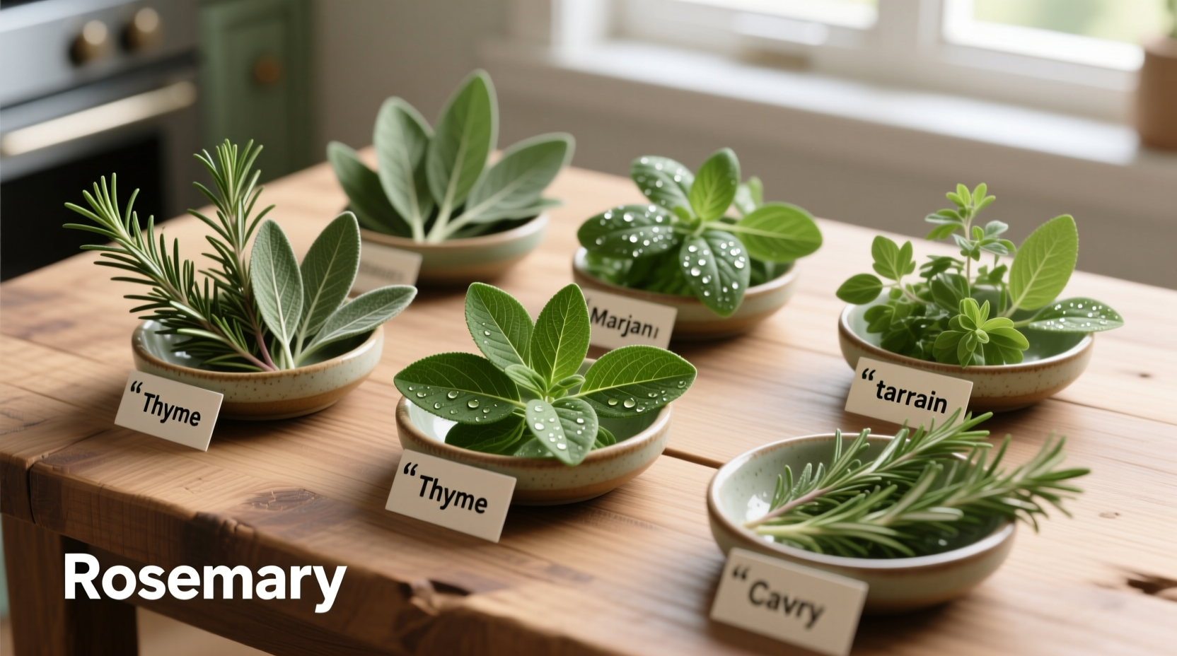 Best Substitutes for Thyme in Cooking