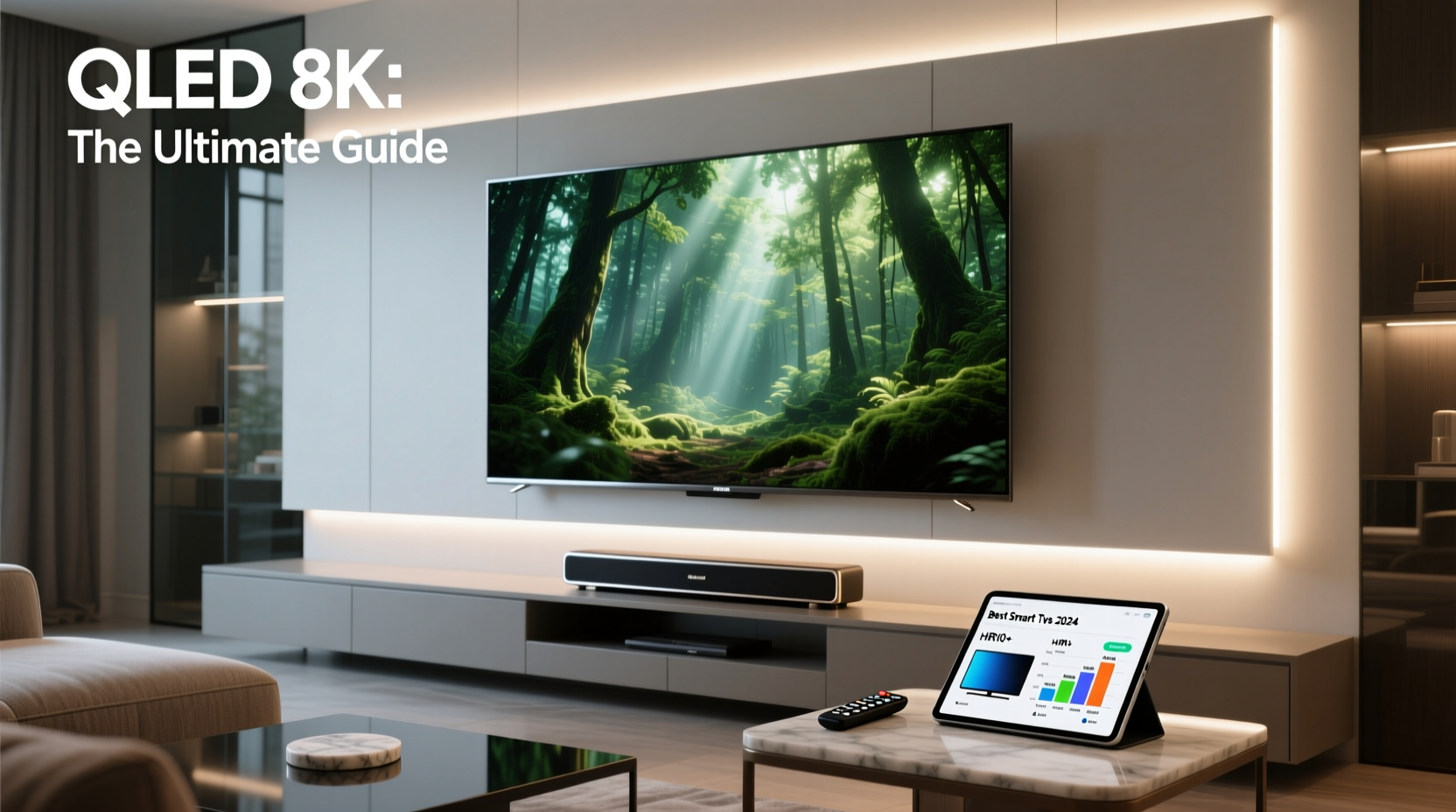 How to Choose the Best Smart TV QLED 8K: A Complete Buying Guide