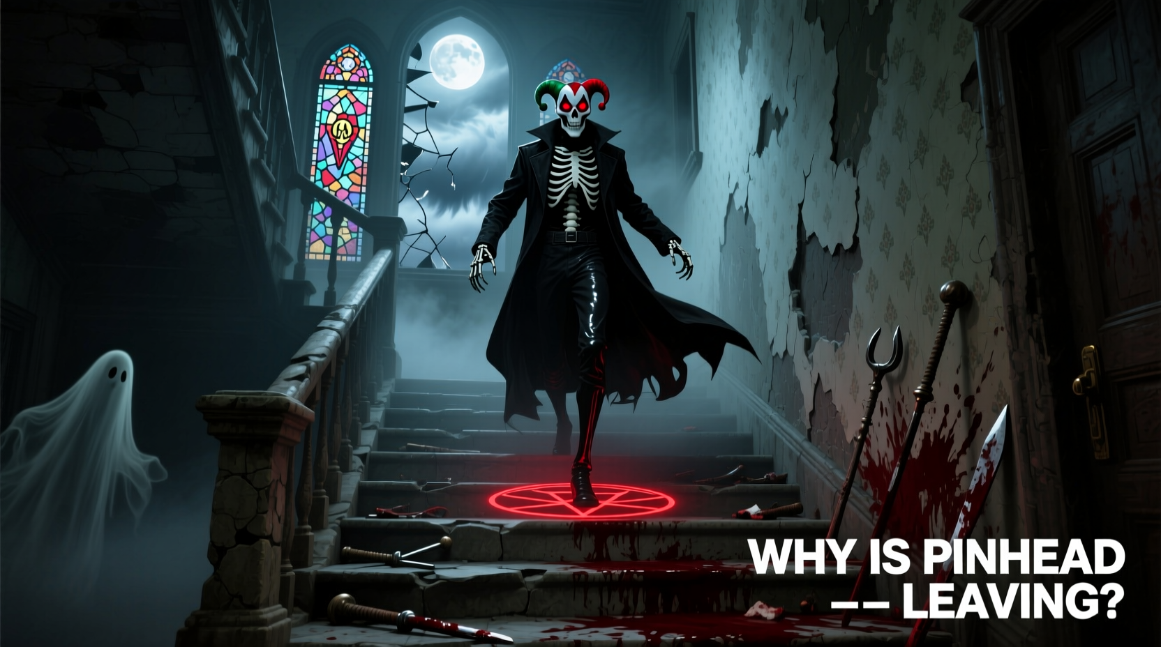 Why Is Pinhead Leaving Dead By Daylight Dbd Explained