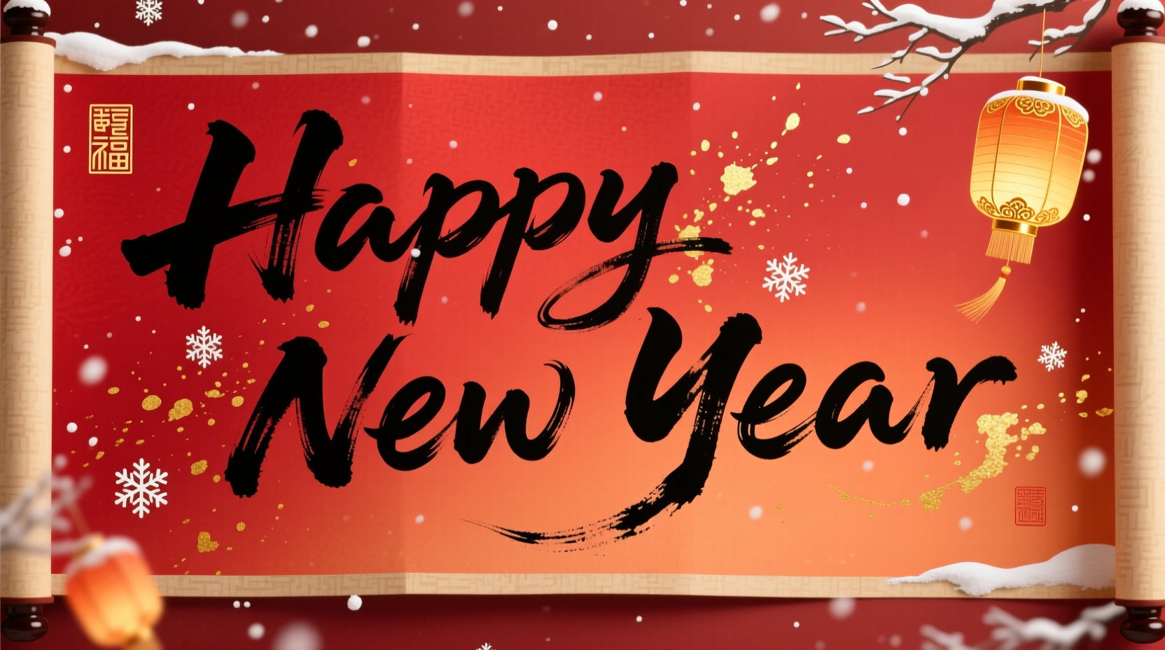 How to Write 'Happy New Year' in Chinese