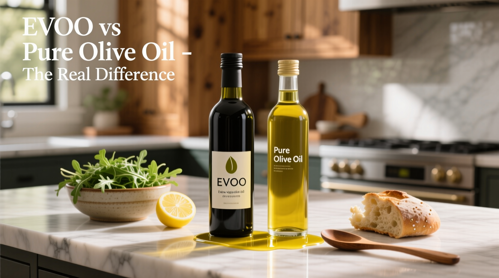 Extra Virgin vs Pure Olive Oil Guide