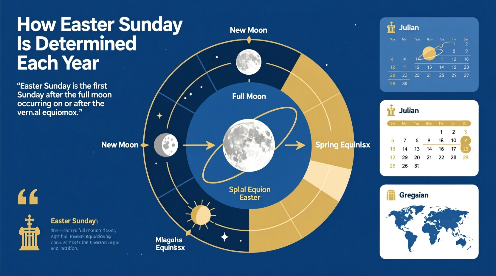 How Easter Sunday Is Determined Each Year