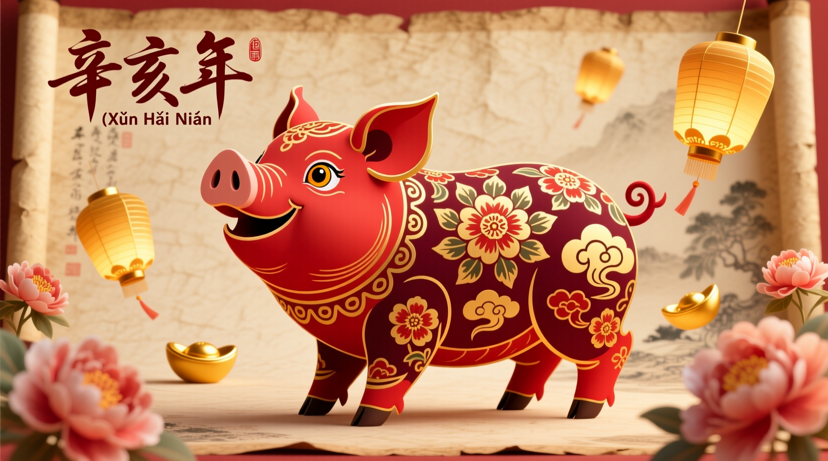 The Goat: 2015 Chinese New Year Zodiac Animal