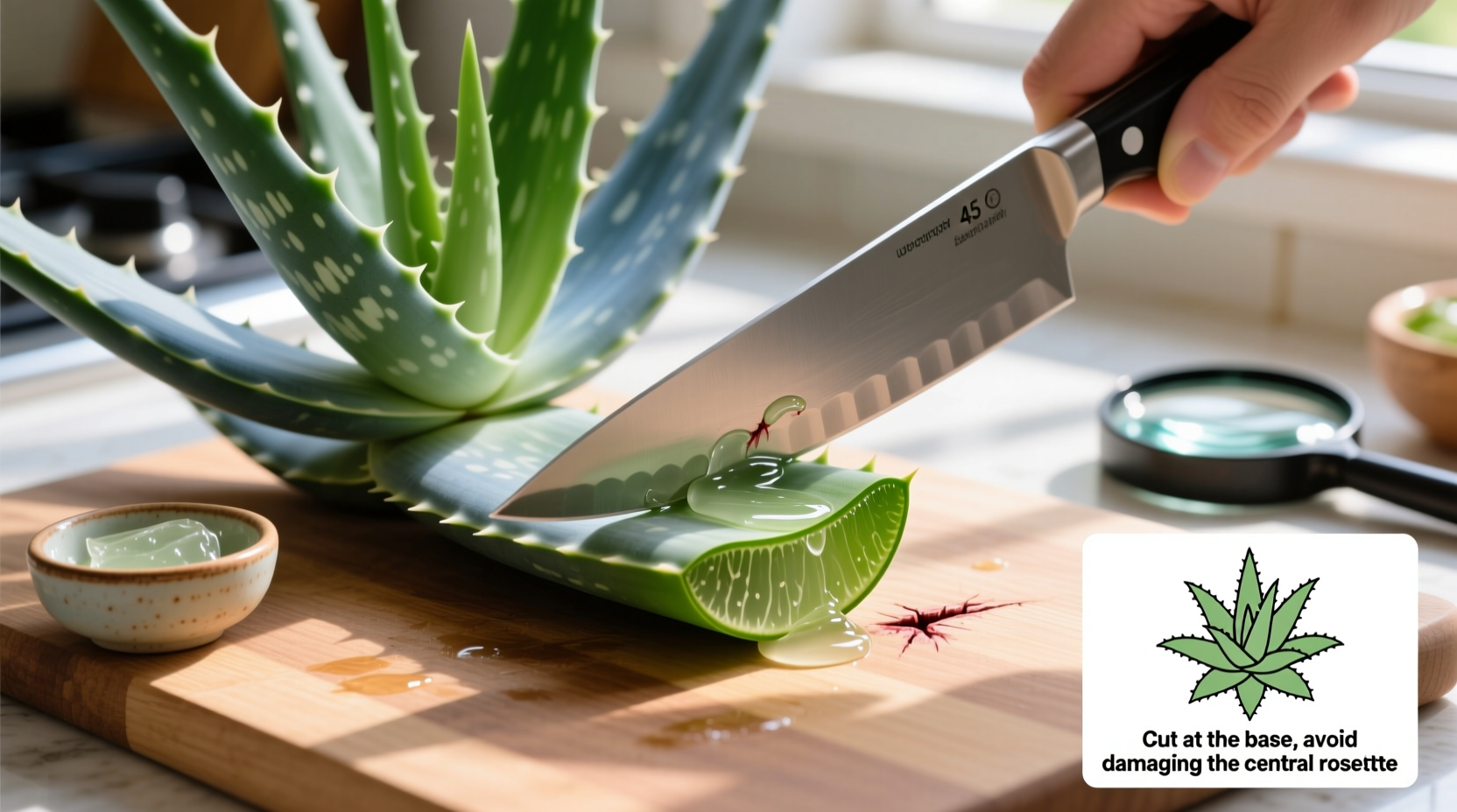 How to Cut Aloe Vera Plant Properly