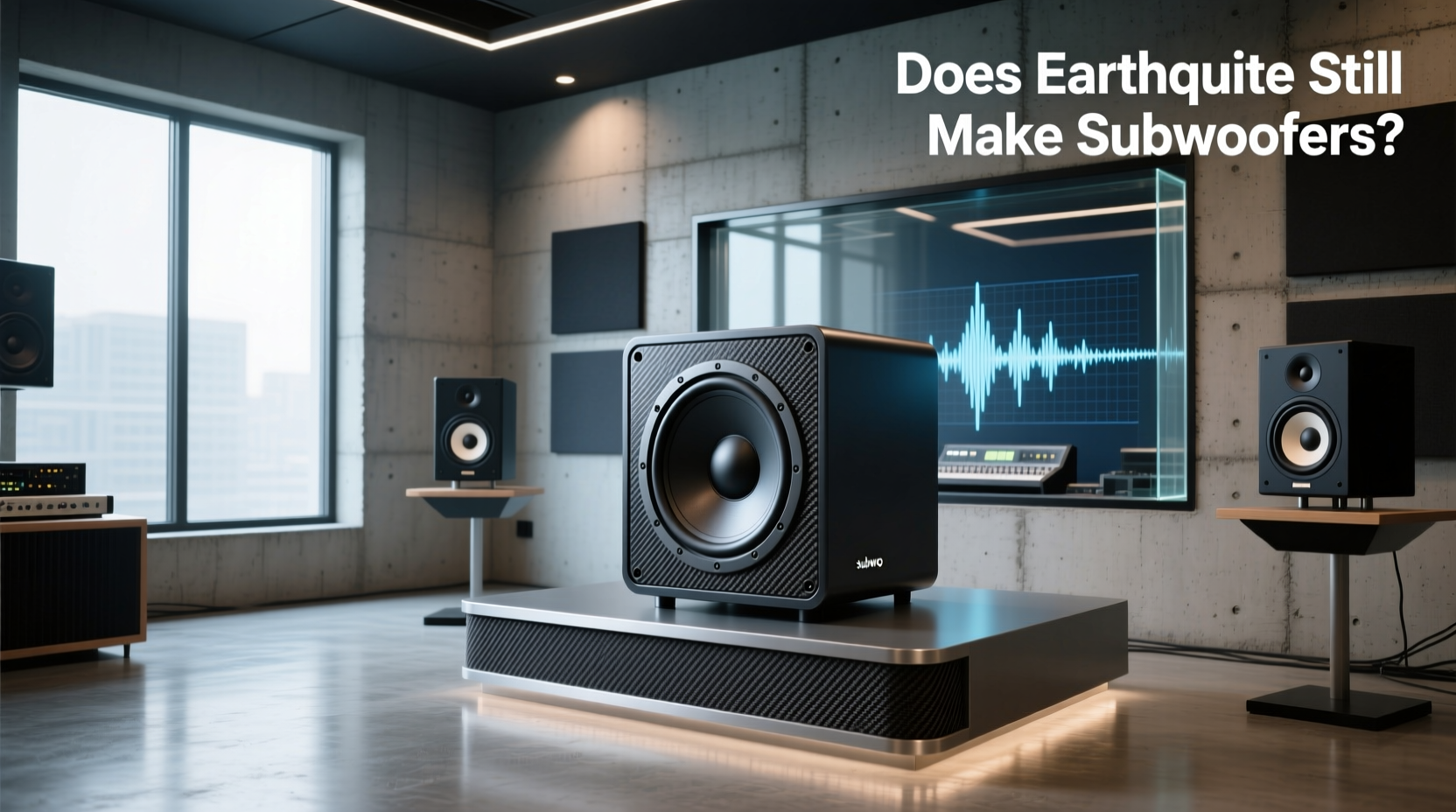 Earthquake Subwoofer 12 Inch Guide: How to Choose