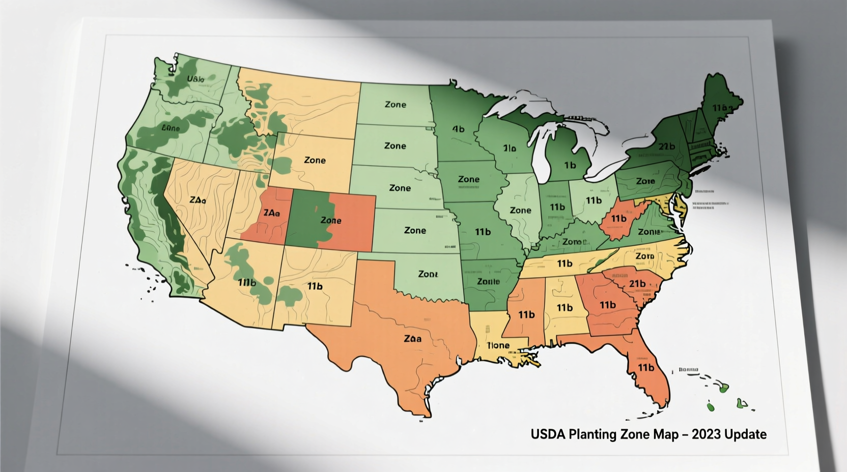 USDA Planting Zone Maps: 2023 Gardening Guide