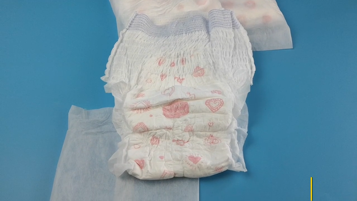 Disposable Adult Wearing Lady Diaper - Menstrual Period Diapers Women ...