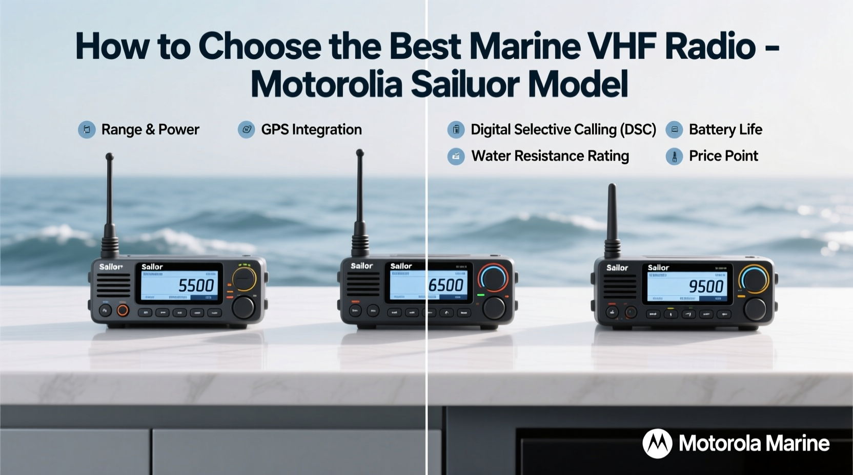 How to Choose the Best Marine VHF Radio Motorola Sailor Model