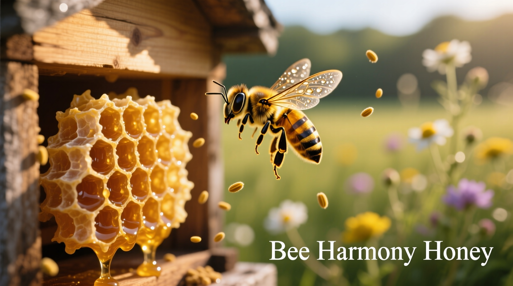Bee Harmony Honey: Benefits for Bees & Your Health