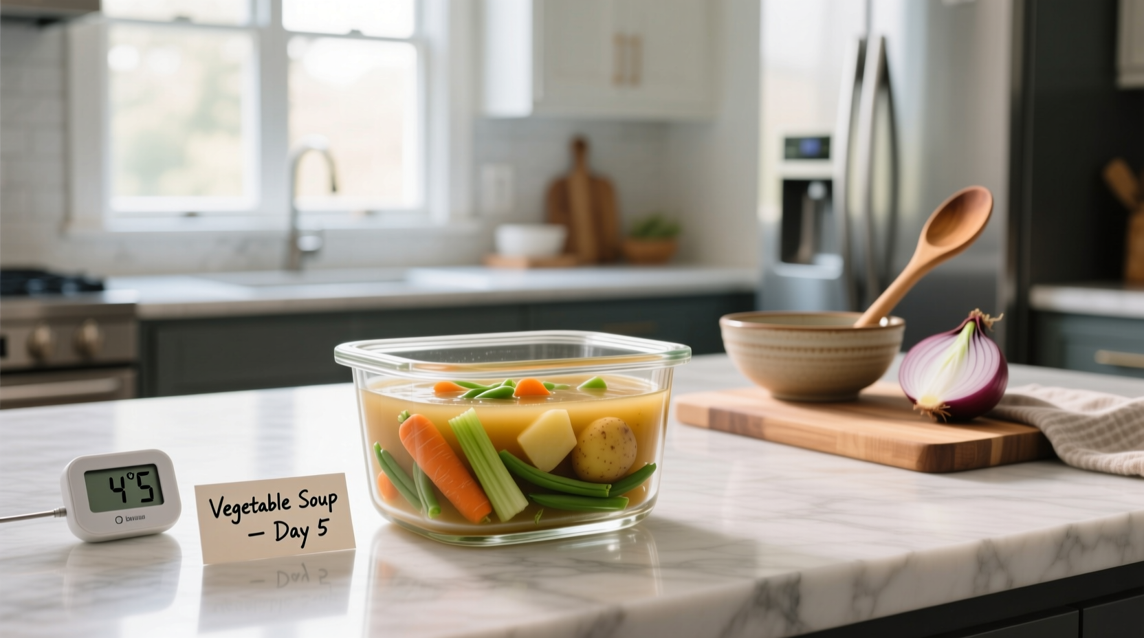 How Long Is Vegetable Soup Good for in the Fridge? A Practical Guide