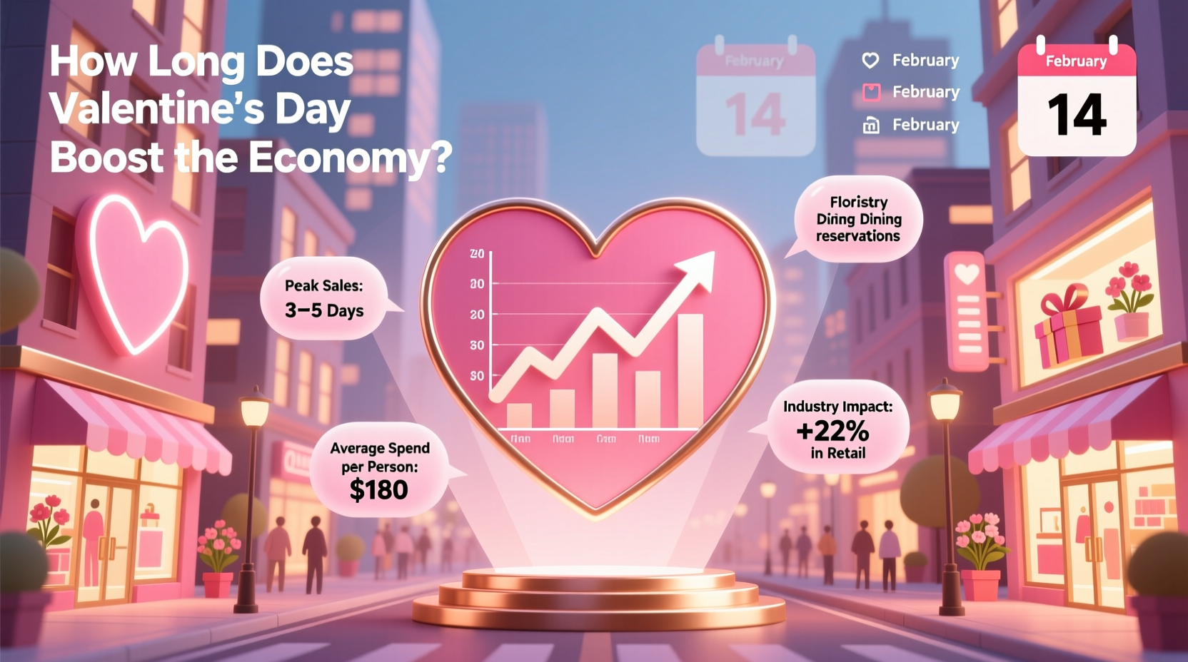 How Long Does Valentine's Day Boost the Economy?