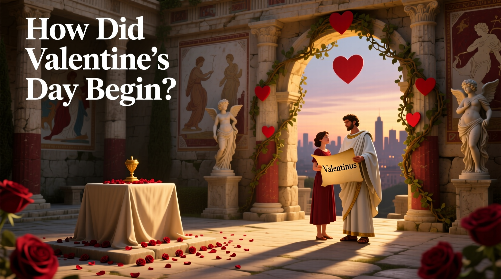 How Did Valentine's Day Begin?