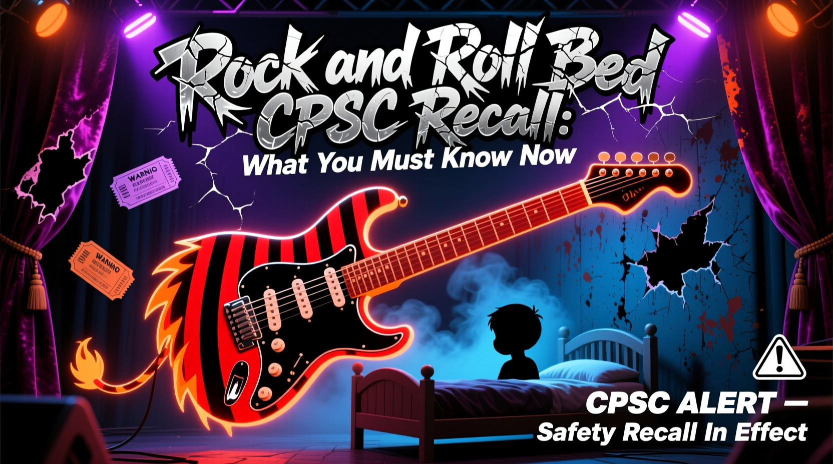 Rock and Roll Bed CPSC Recall: What You Must Know Now