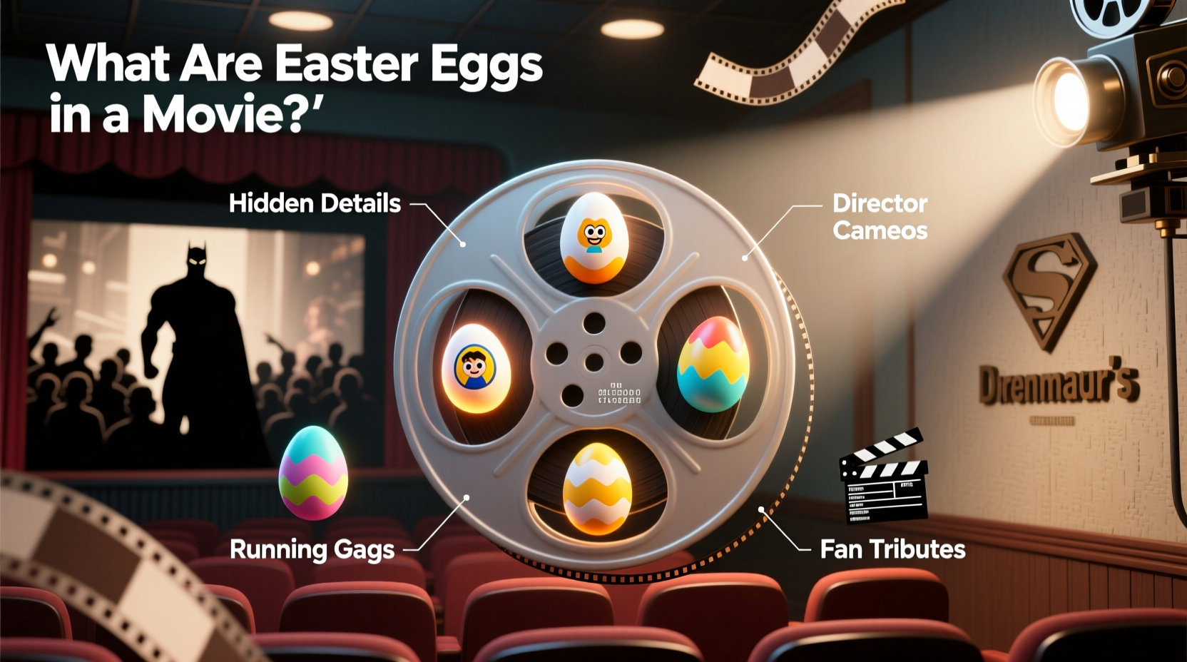 What Are Easter Eggs in a Movie?
