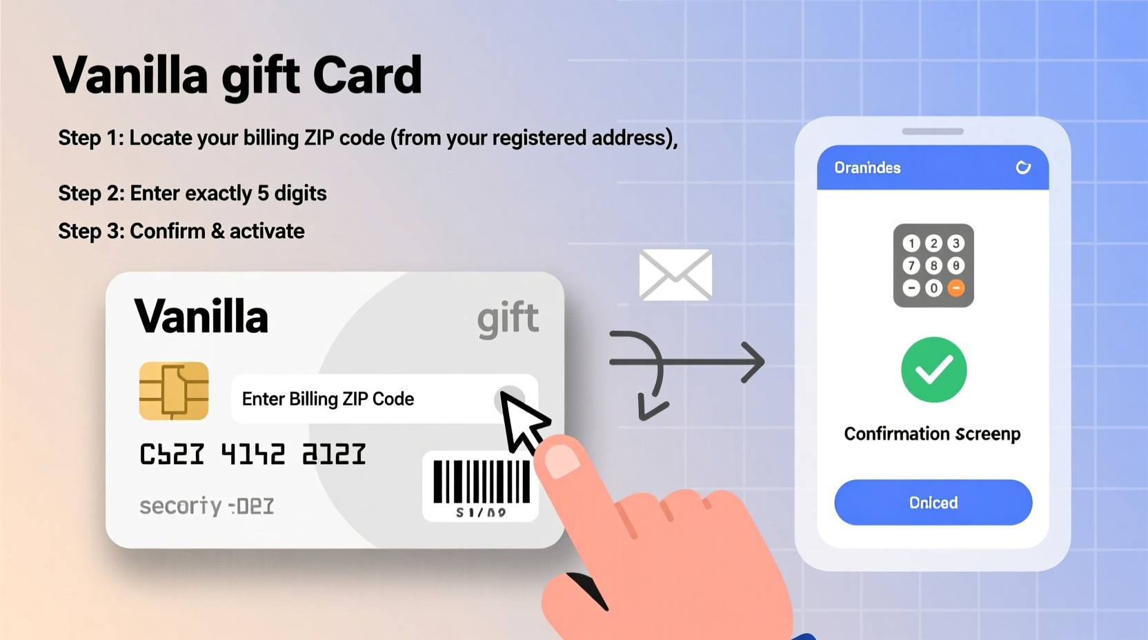 Vanilla Gift Card Billing Zip Code Setup And Usage Guide