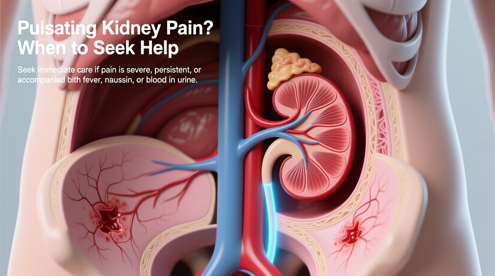 Why Is My Kidney Pulsating Causes Pain Relief When To Worry