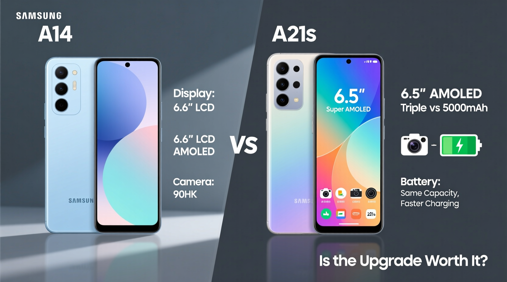 Samsung A14 Vs A21s Is The Newer Model Really Worth The Upgrade