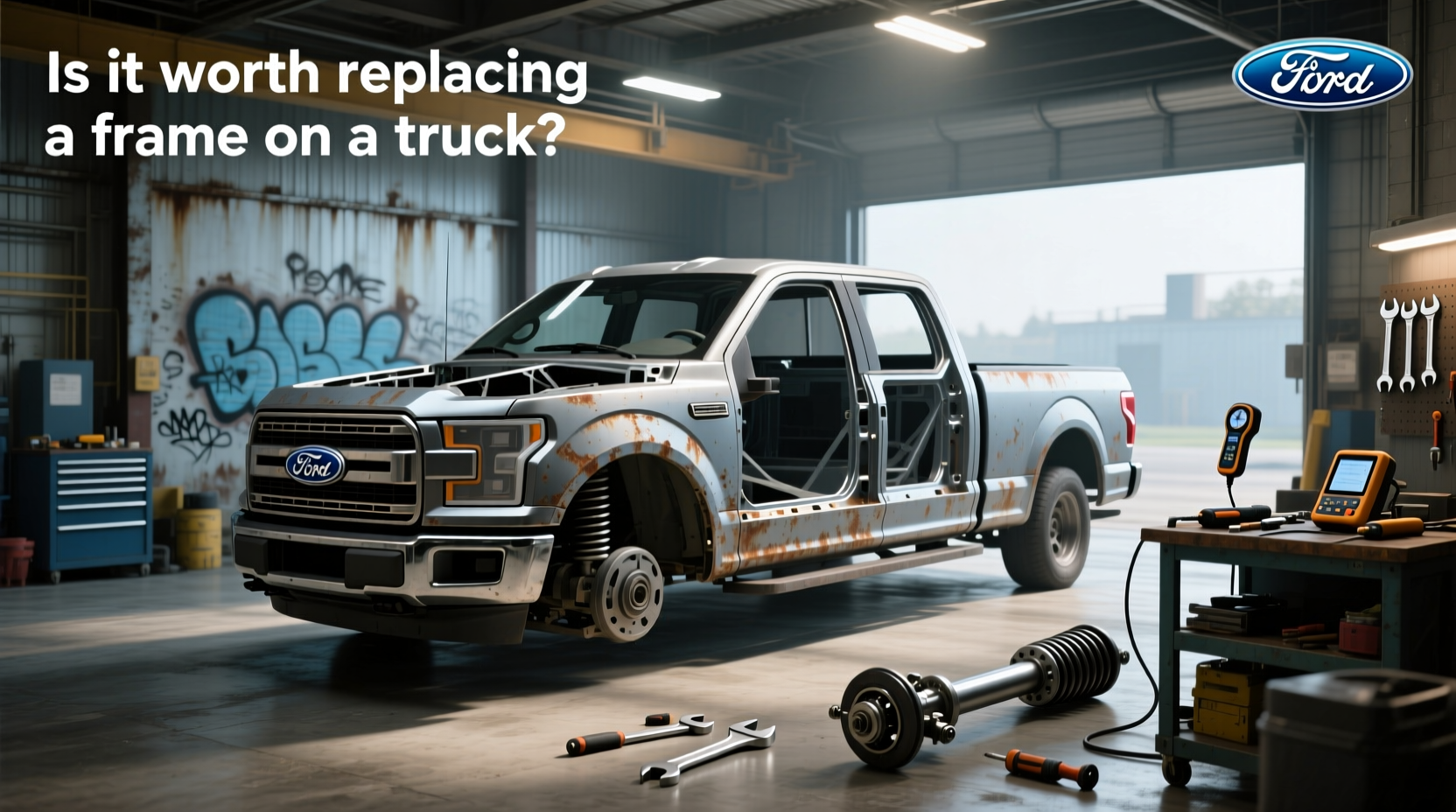 How to Choose: Is It Worth Replacing a Frame on a Ford F-150?