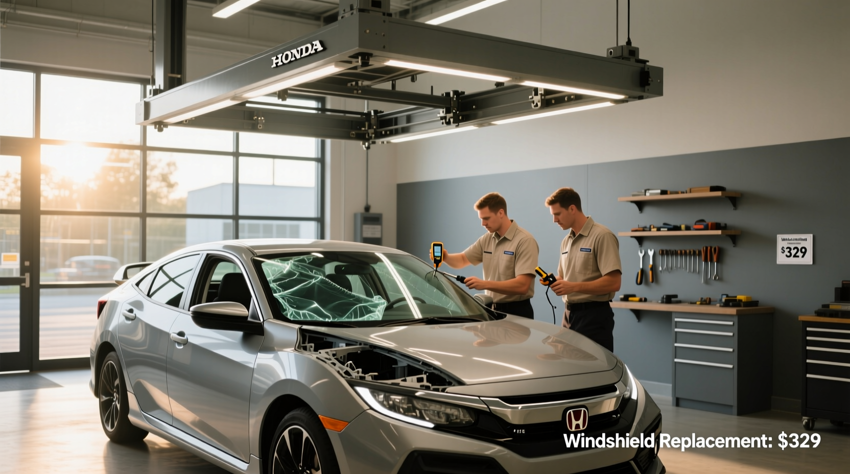 2019 Honda Civic Windshield Replacement Cost
