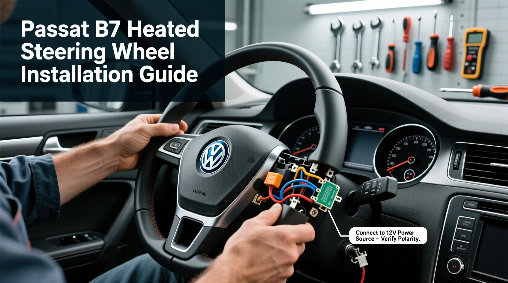 Passat B7 Heated Steering Wheel Installation Guide