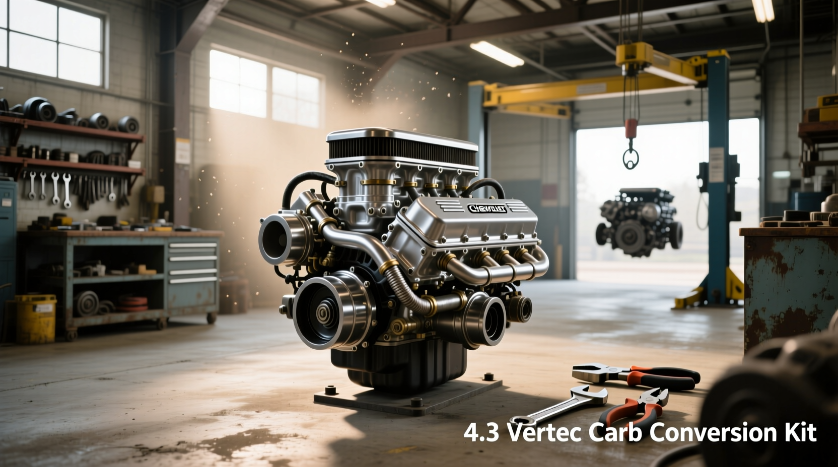 How to Perform a 4.3 Vortec Carb Conversion with Kit Options
