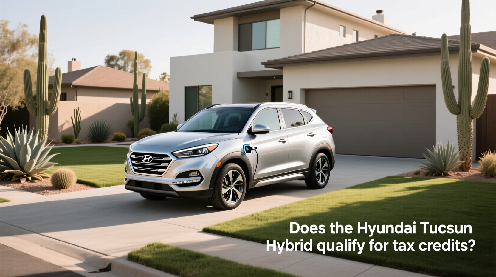 Hyundai Tucson Plug-in Hybrid tax credit guide