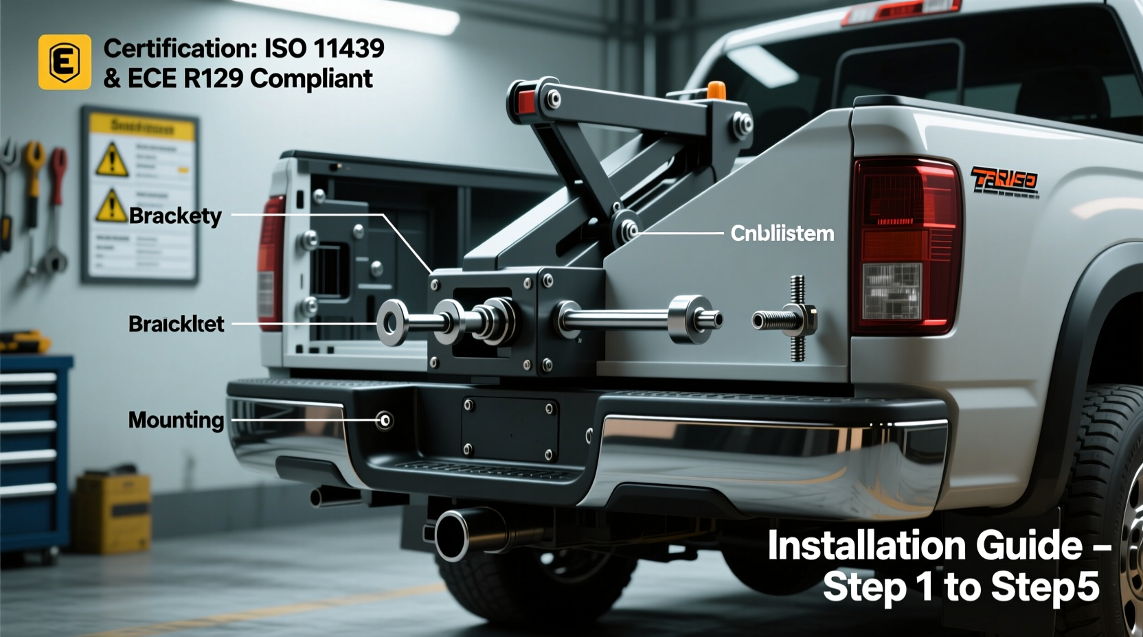 Tank 500 Tow Hitch Safety: Certification, Installation & Compliance