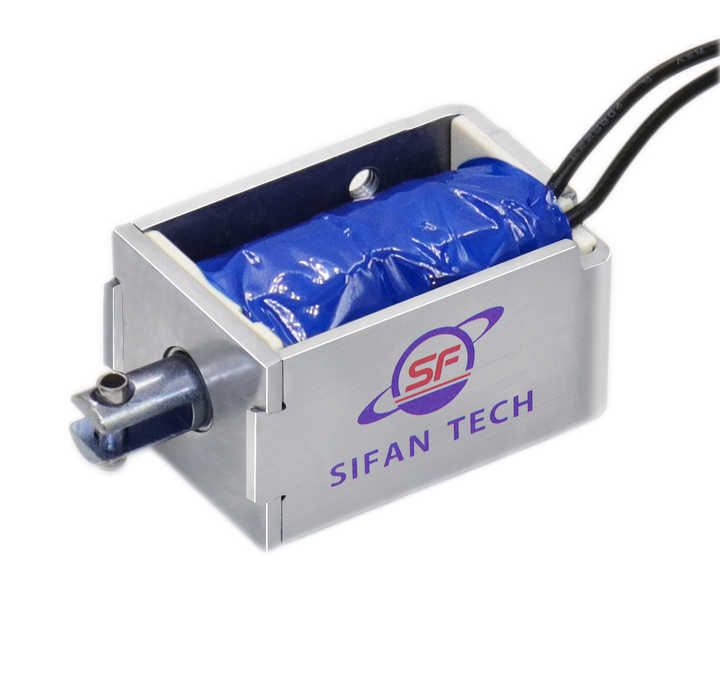 Mini Push Pull Bistable Solenoid 12V DC for Pinball