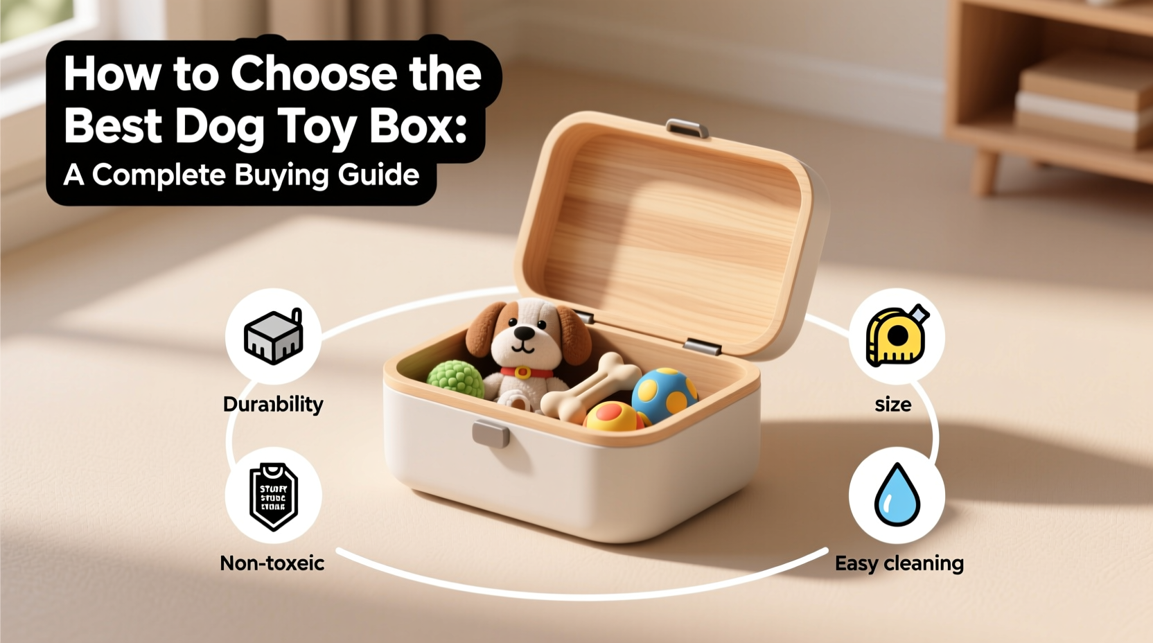 How to Choose the Best Dog Toy Box: A Complete Buying Guide