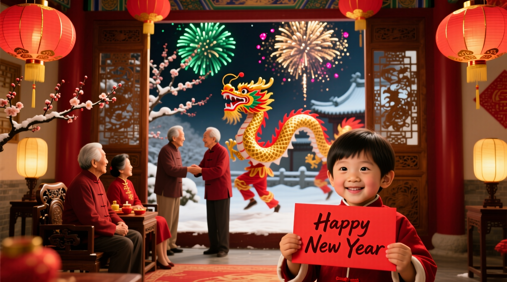 Chinese New Year 2021: February 12, 2021