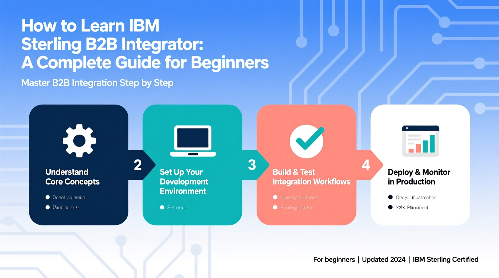 How to Learn IBM Sterling B2B Integrator: A Complete Guide for Beginners