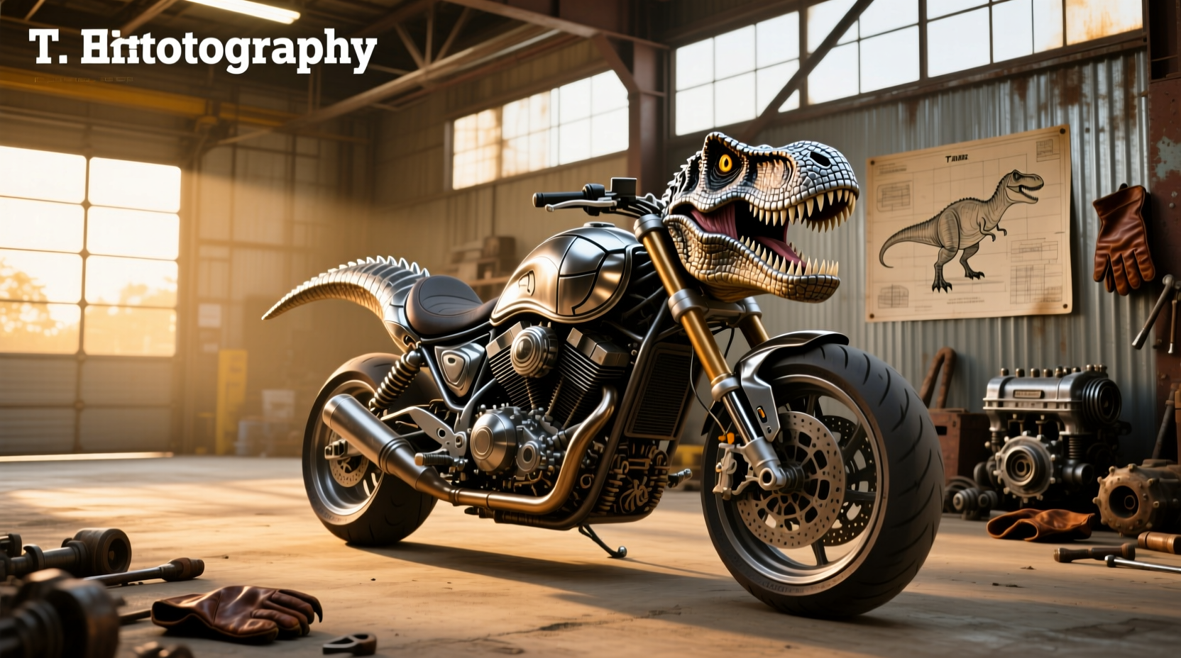 What Makes a Custom T-Rex Motorcycle Unique? A Buyer’s Guide