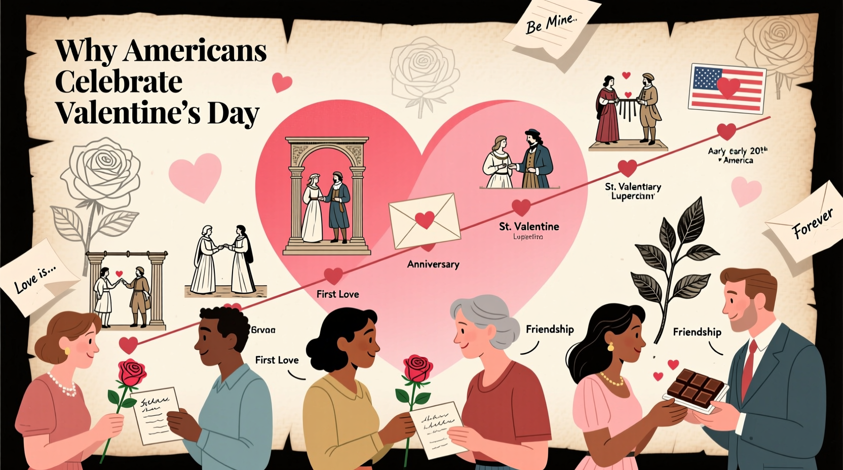 Why Americans Celebrate Valentine's Day
