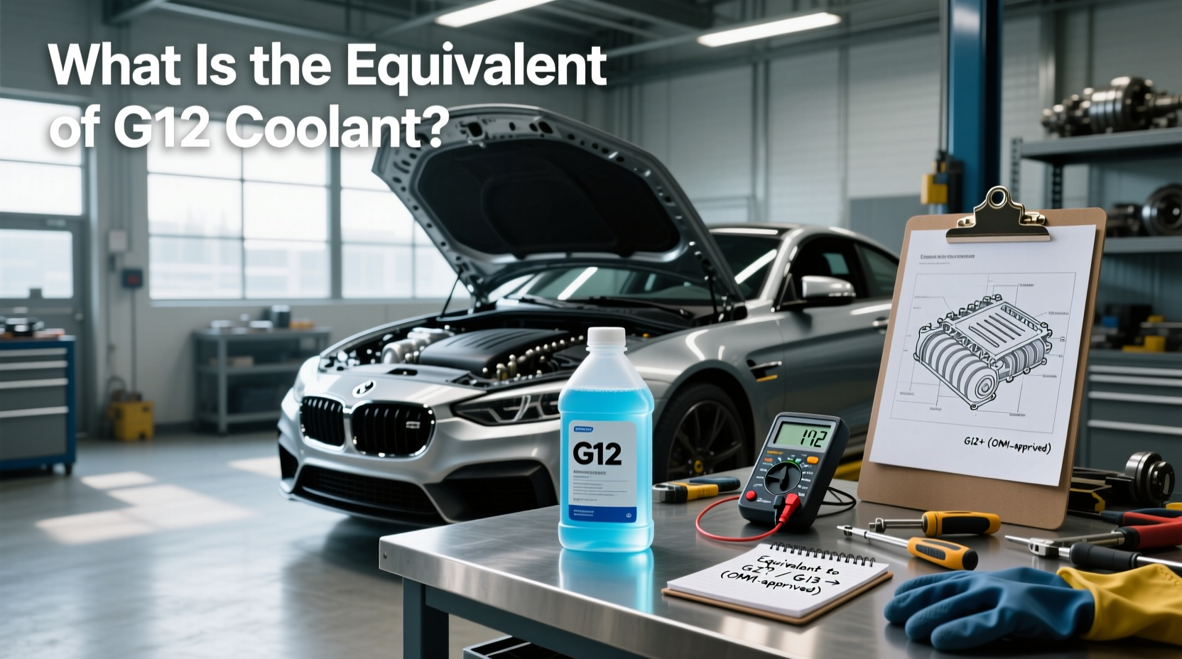 How to Choose G12 Coolant: What Is the Equivalent of G12 Coolant?