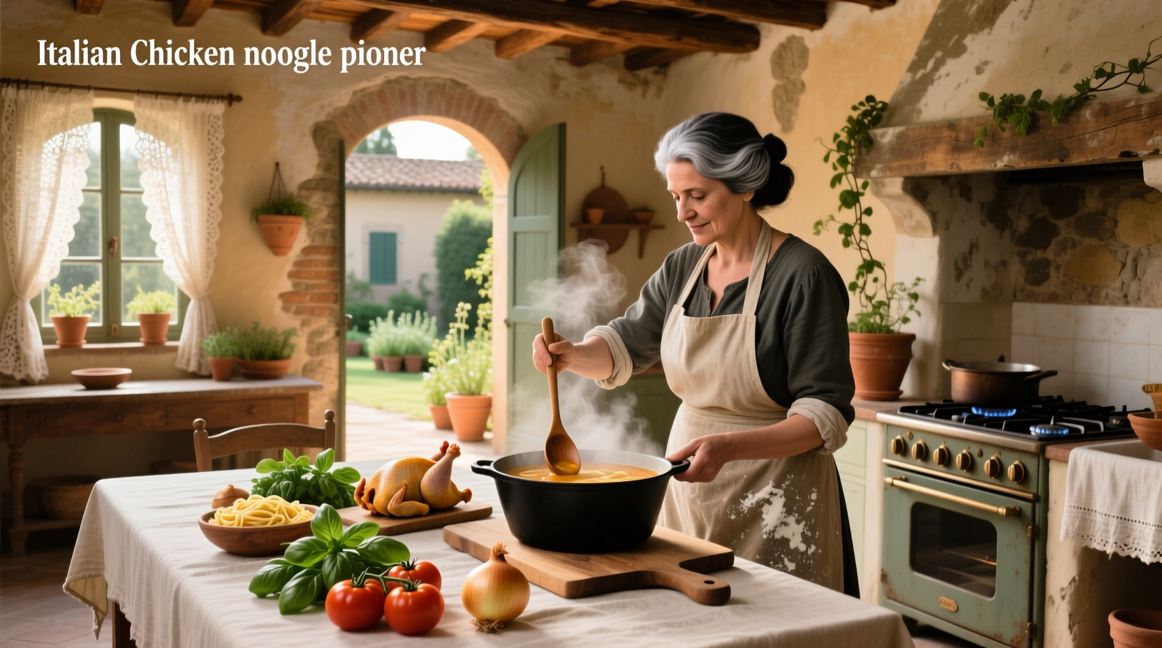 How to Make Pioneer Woman Italian Chicken Soup: A Complete Guide