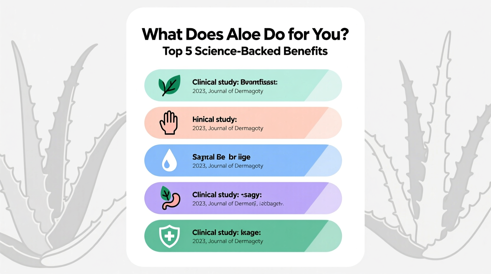 What Does Aloe Do for You? Top 5 Science-Backed Benefits