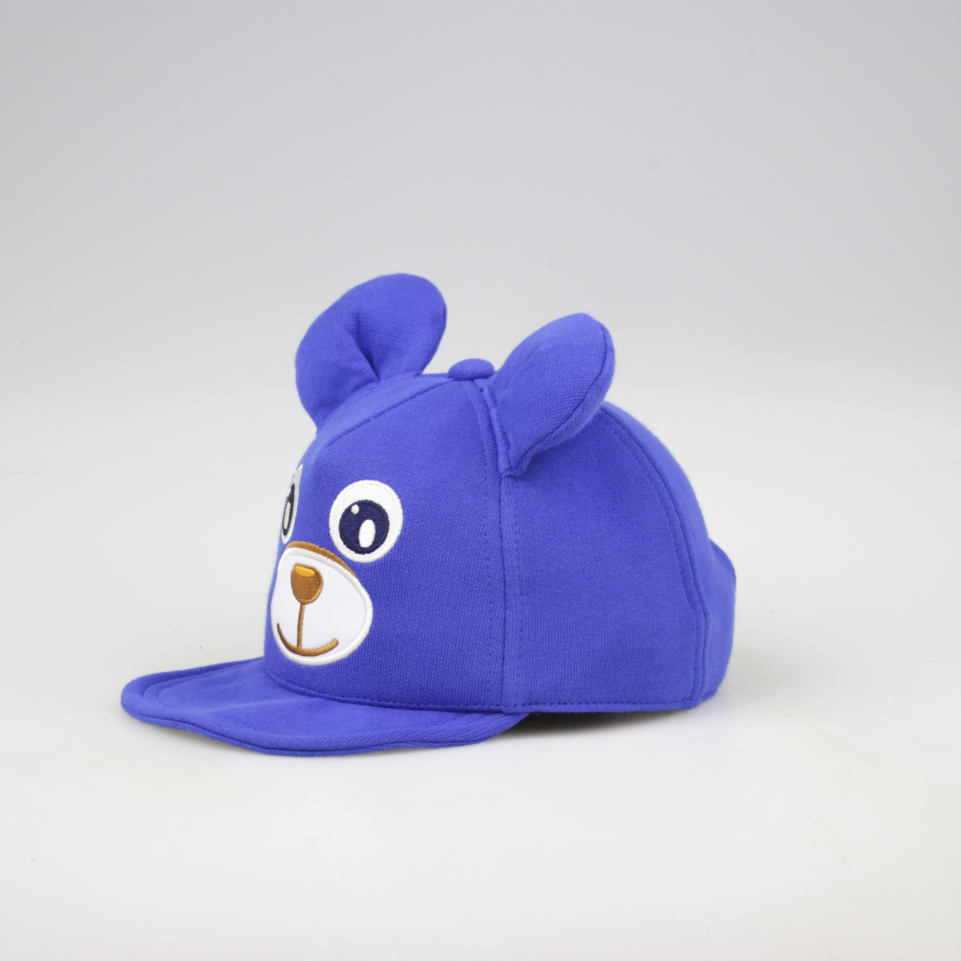 custom soft brim cool kid hat ,ear hat for 3-7years children,100%cotton ...