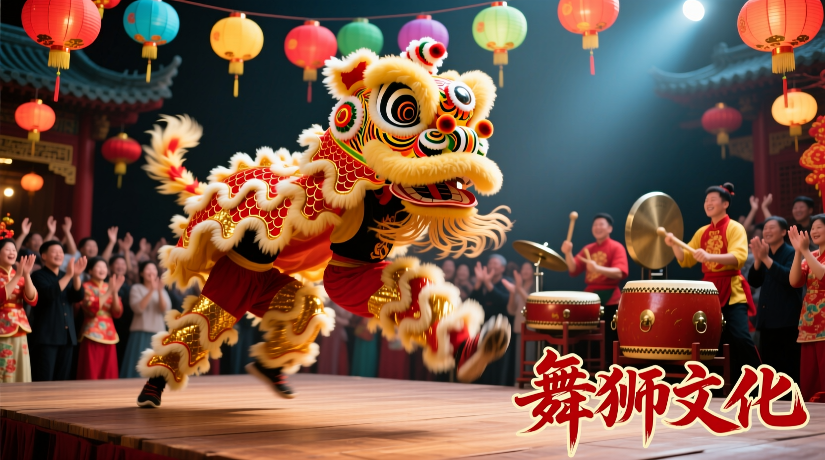 What Is the Chinese New Year Lion Dance?